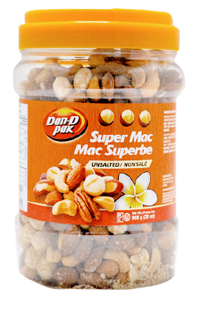 Unsalted Super Mac Mix 8/908 g – Dan-D Foods Ltd.
